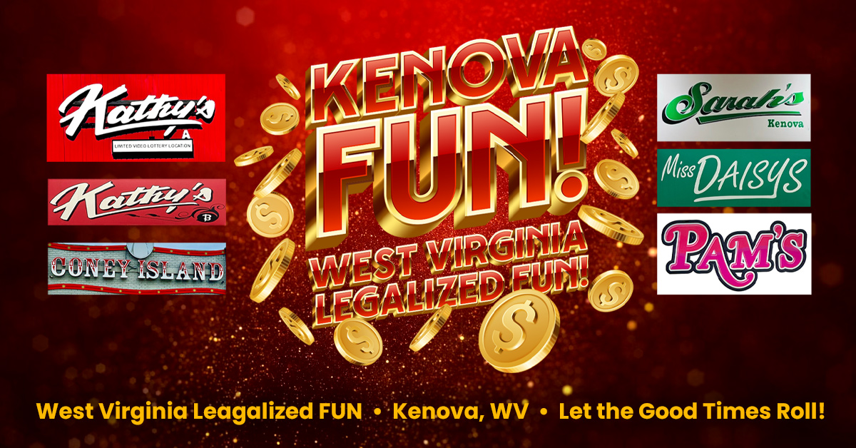 Kenova Fun! - Kenova's Favorite Limited Video Lottery Locations